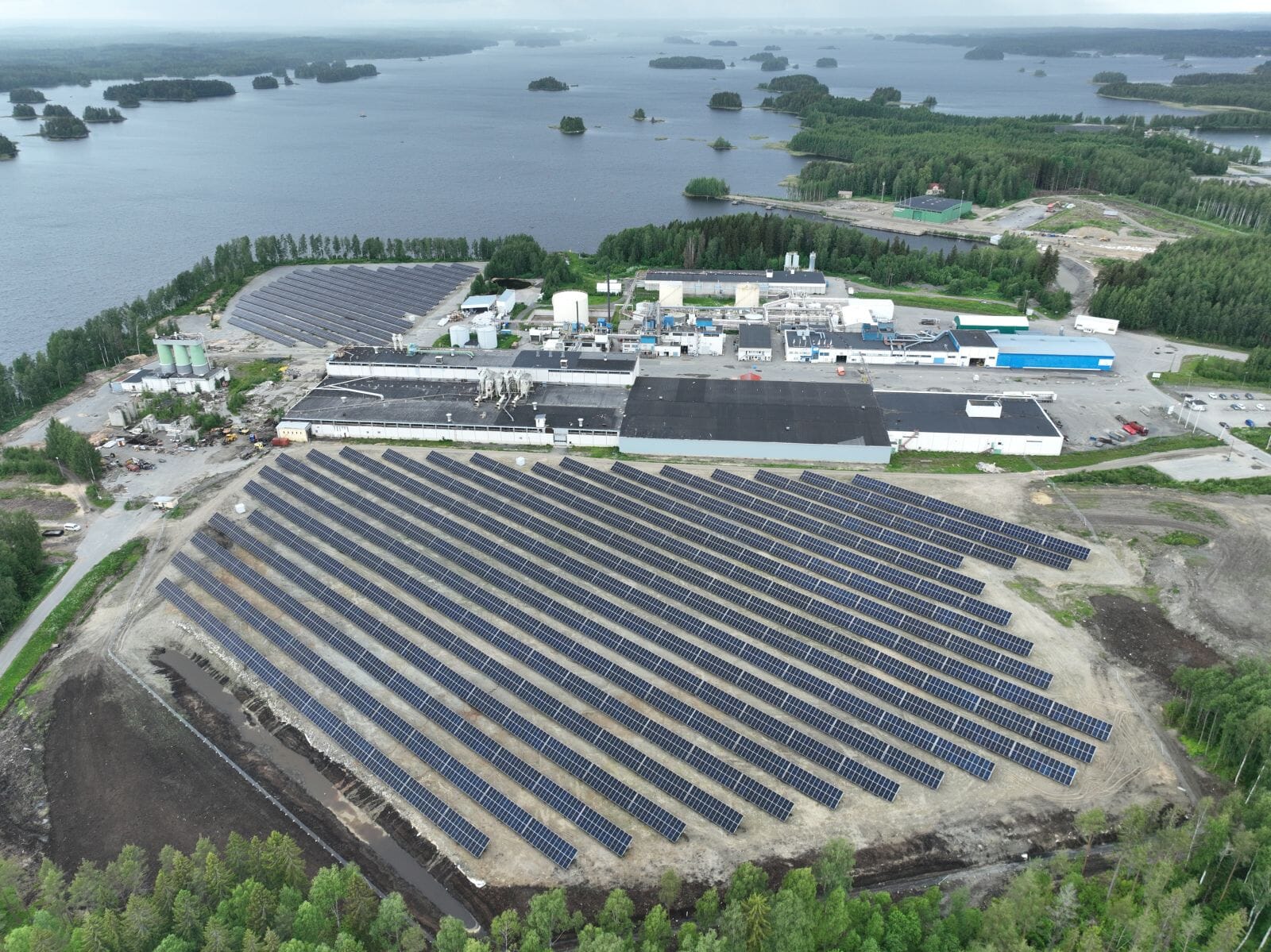 Green energy is now being produced on a boggy industrial wasteland ...